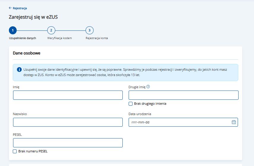 PUE ZUS/eZUS – kolejne zmiany - ZUS
