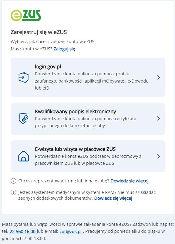 PUE ZUS/eZUS – kolejne zmiany - ZUS